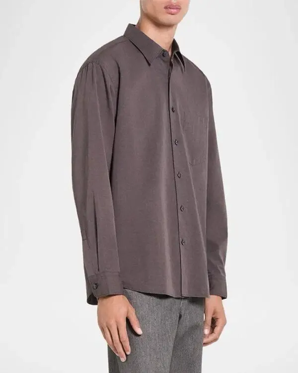 Theory Apos;s Weekend Button-front Shirt
