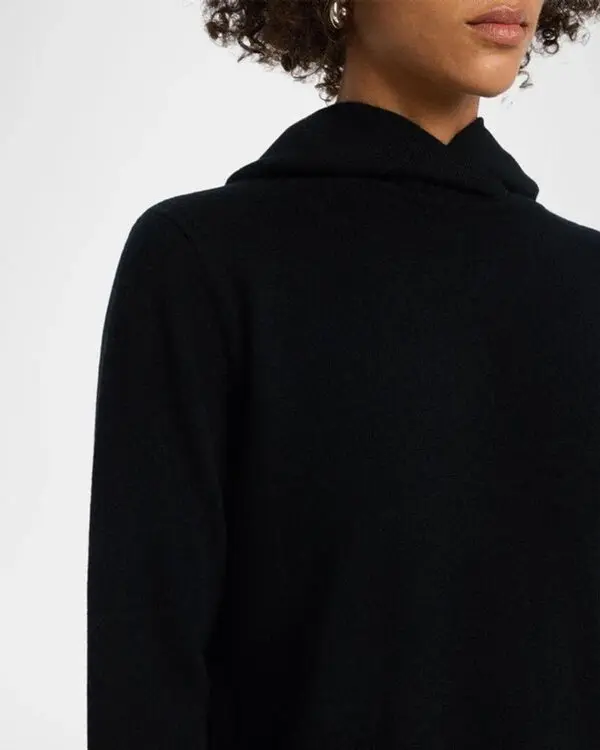 Tse Cashmere Cashmere Pullover Hoodie - Black