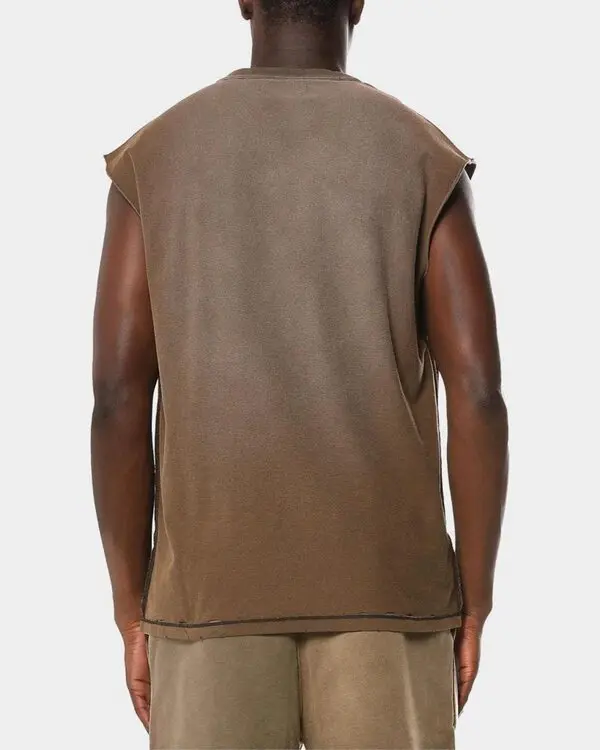 PURPLE BRAND Apos;s Logo Textured Jersey Tank
