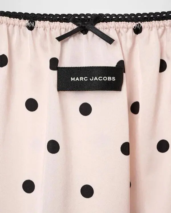 Marc Jacobs Trompe L & Apos;oeil Dots Skirt