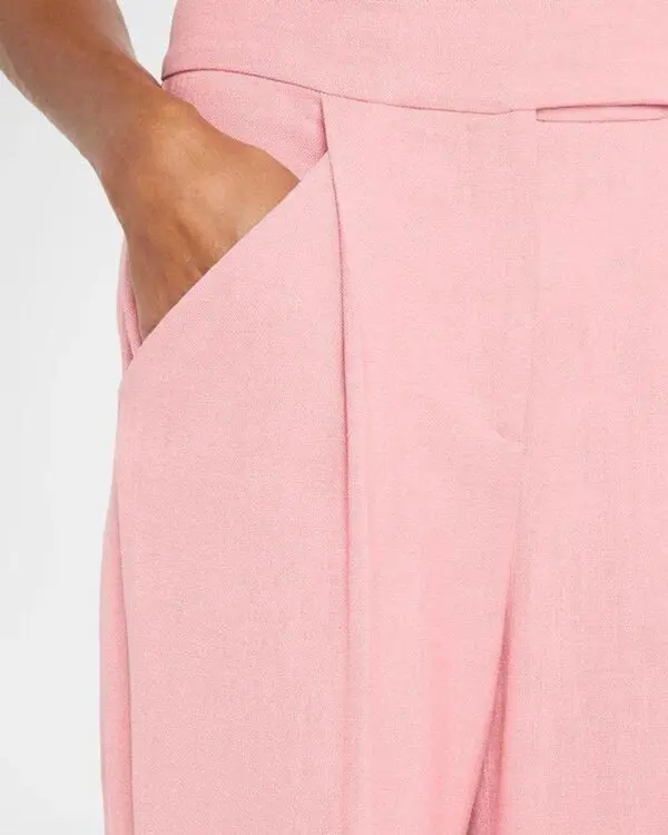 Veronica Beard Marbeau Wide-leg Pants