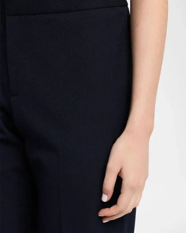 Smythe Cuffed Flood Pants - Navy