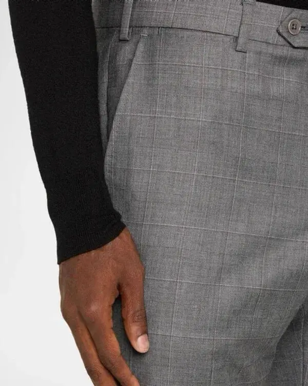 Emporio Armani Apos;s Checked Suit