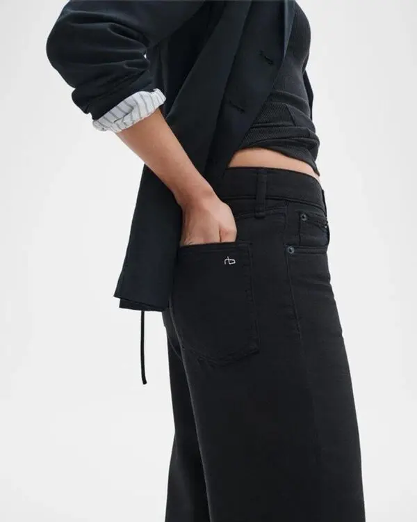 Rag & Bone Featherweight Andi Wide-leg Jeans