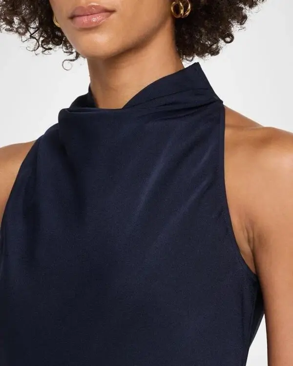 Veronica Beard Radford Asymmetric Tunic Top