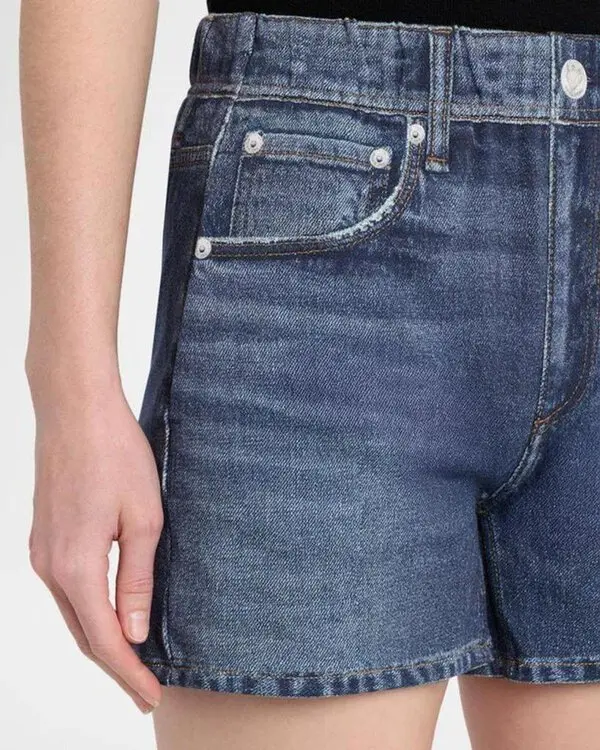 Rag & Bone Rb Miramar Terry Walking Shorts - Scott