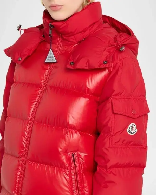 Moncler Apos;s Maya Hooded Down Puffer Jacket