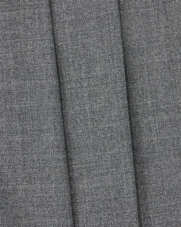 Emporio Armani Apos;s Wool Textured Flat-front Trousers