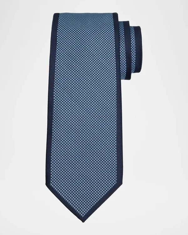 Stefano Ricci Apos;s Woven Silk Tie
