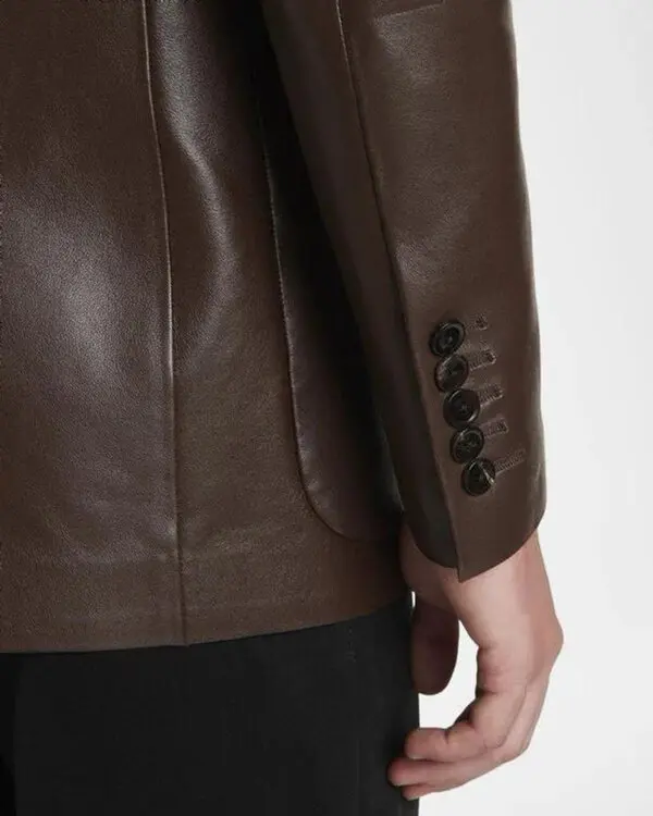 TOM FORD Apos;s Nappa Leather Blazer