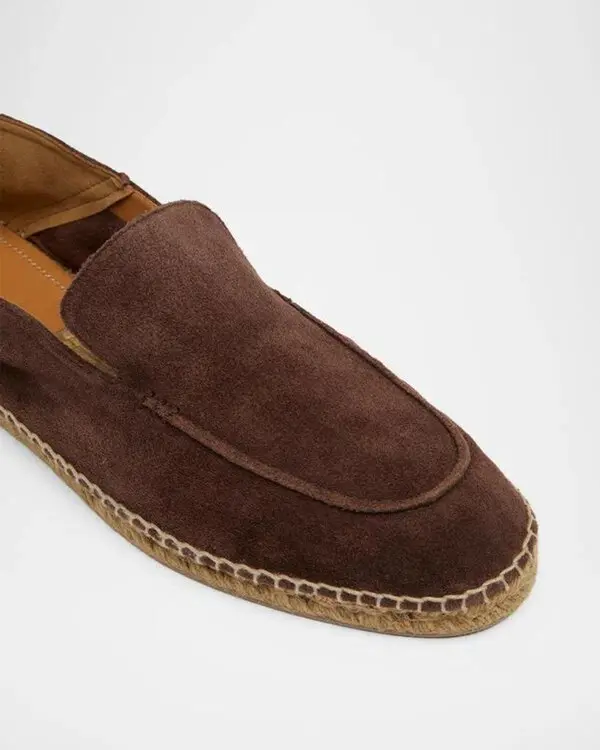 TOM FORD Apos;s Suede Espadrille Loafers