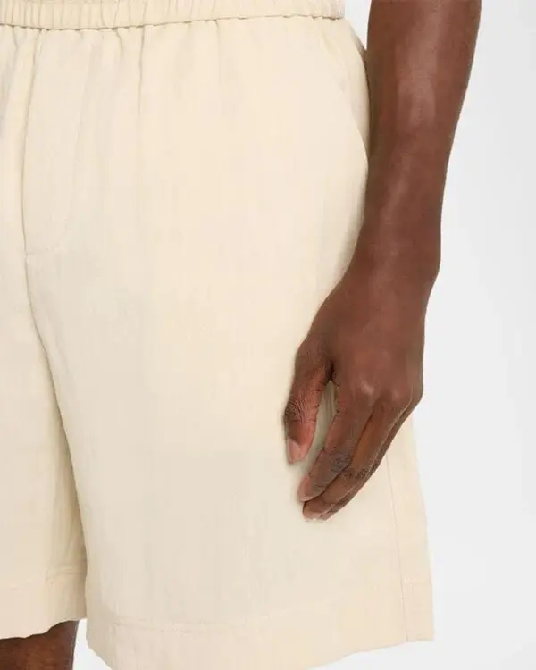 Helmut Lang Apos;s Cotton Stretch Pull-on Shorts