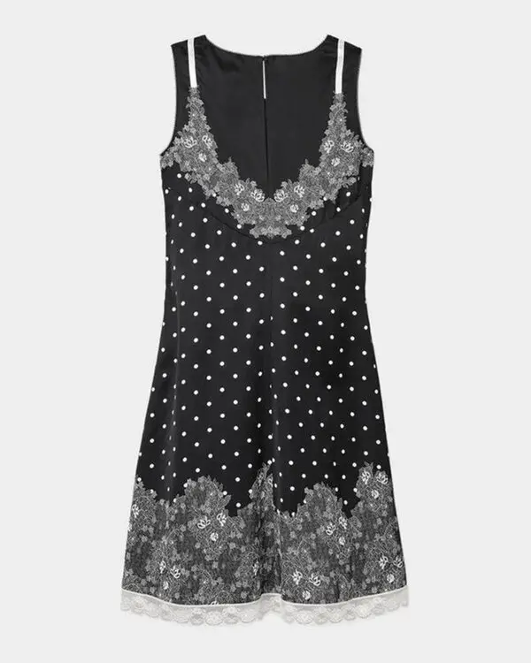 Marc Jacobs Trompe L & Apos;oeil Slip Midi Dress