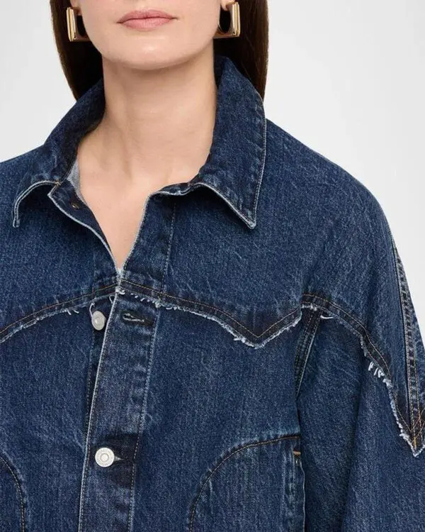 Moussy Vintage Whitman Western Denim Jacket