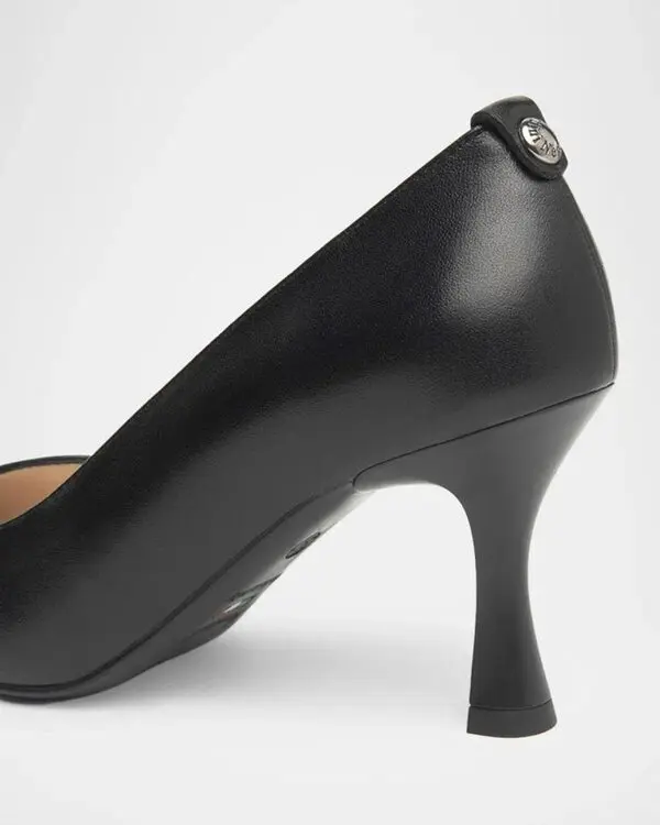 NEROGIARDINI 75mm Leather Mid-heel Pumps