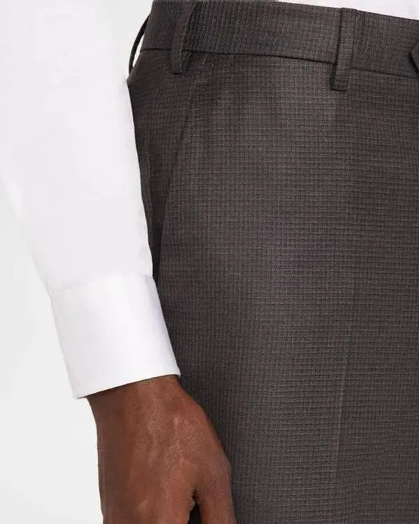 Giorgio Armani Apos;s Soft Line Micro-check Two-piece Suit