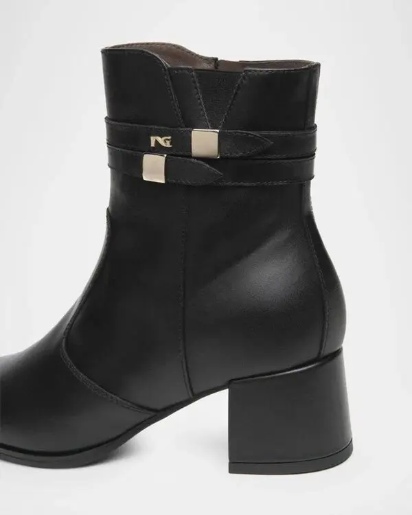NEROGIARDINI 60mm Leather Ankle Boots