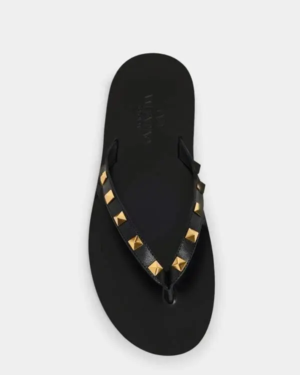 Valentino Garavani Apos;s Rockstud Thong Sandals