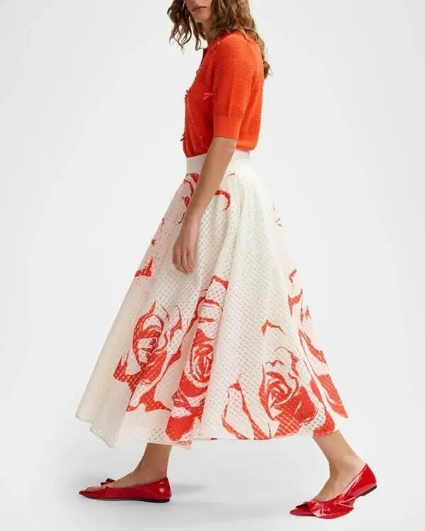 Essentiel Antwerp Jango Pleated Midi Skirt