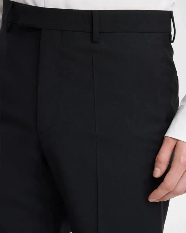 Valentino Garavani Apos;s Gabardine Straight-leg Trousers