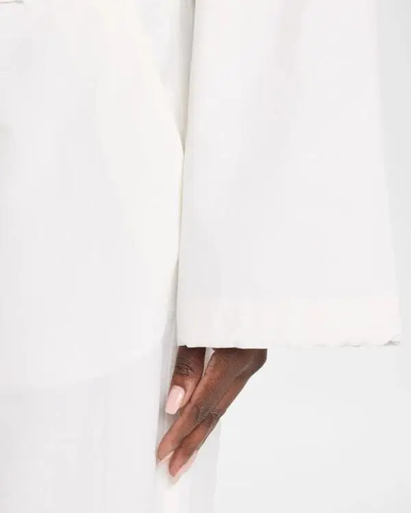 Simkhai Lennox Straight-leg Pants - White