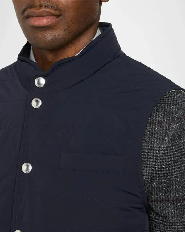 Brunello Cucinelli Apos;s Quilted Vest