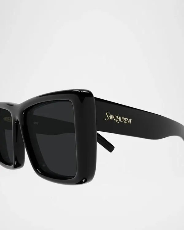 Saint Laurent Sl 900 Howl Squared Sunglasses