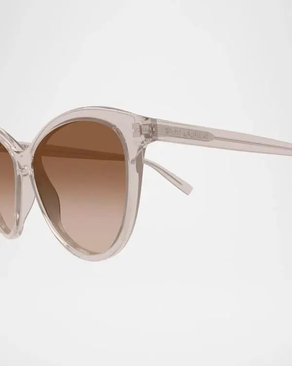 Saint Laurent Sl 456 Acetate Cat-eye Sunglasses