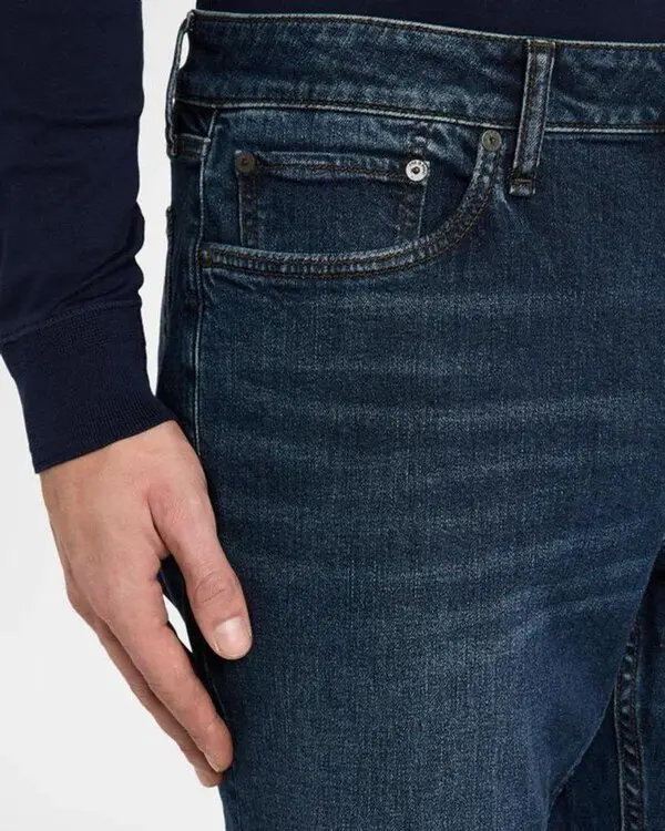 Rag & Bone Apos;s Fit 3 Authentic Stretch Denim Straight-leg Jeans