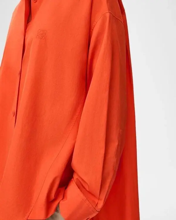 Loewe X Paula & Apos;s Ibiza Oversized Button-down Shirt