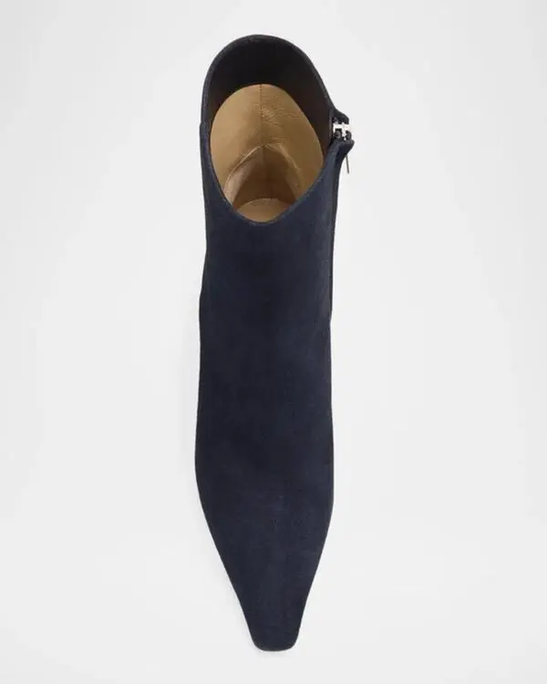 JIMMY CHOO 70mm Camile Suede Ankle Boots