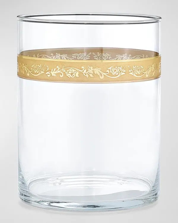 LABRAZEL Bellino Glass Wastebasket