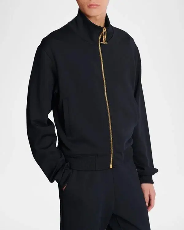 Balmain Apos;s T-bar Neoprene Track Jacket