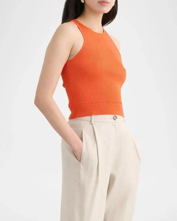 TOCCIN Avery Racerback Tank Top - Flame