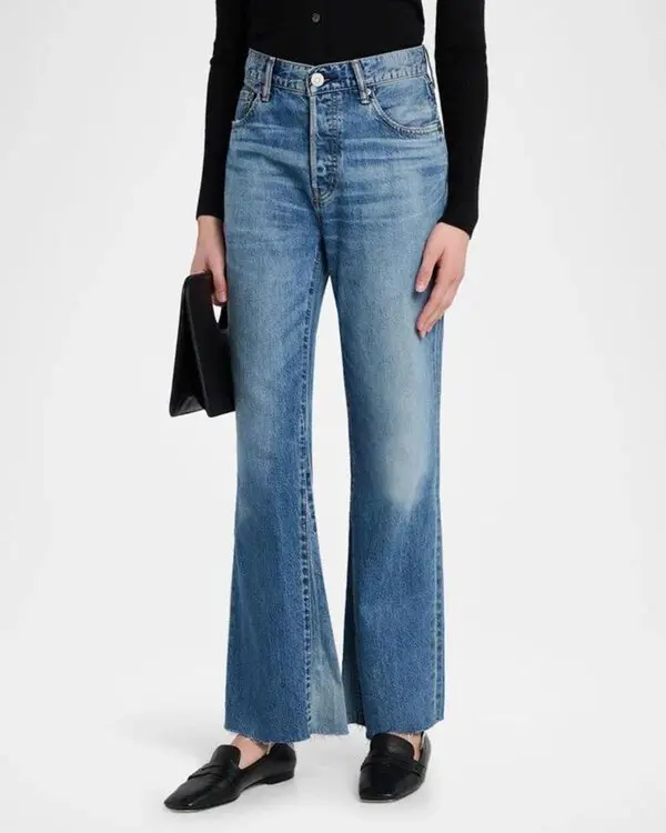 Moussy Vintage Remake Flare Jeans