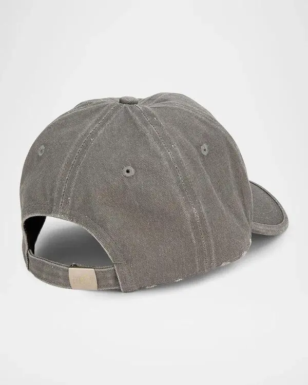 MAISON MARGIELA Apos;s Logo Cotton Baseball Hat