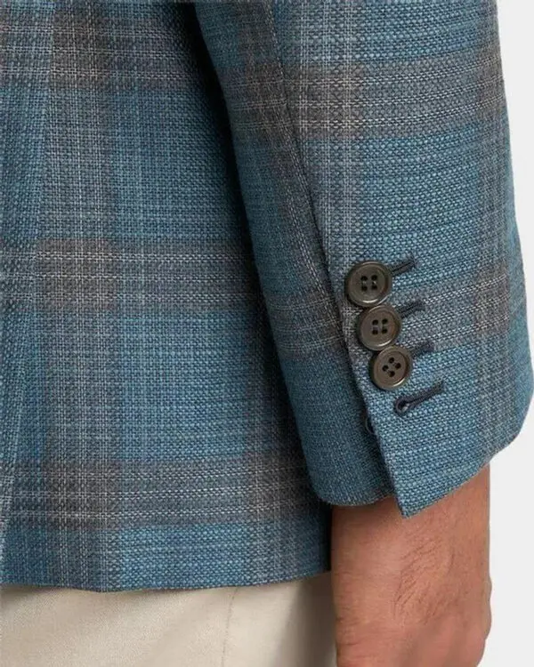 Brioni Apos;s Wool Plaid Single-breasted Sport Coat