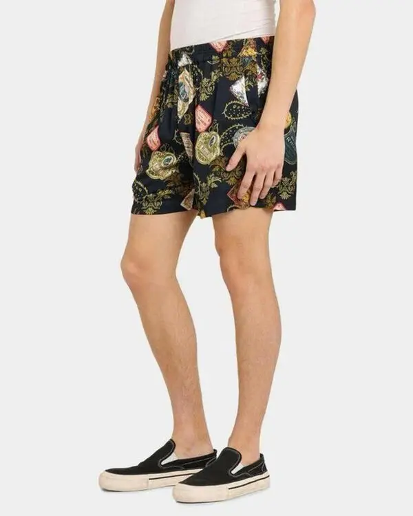 Rhude Apos;s Vin Bandana Print Pj Shorts