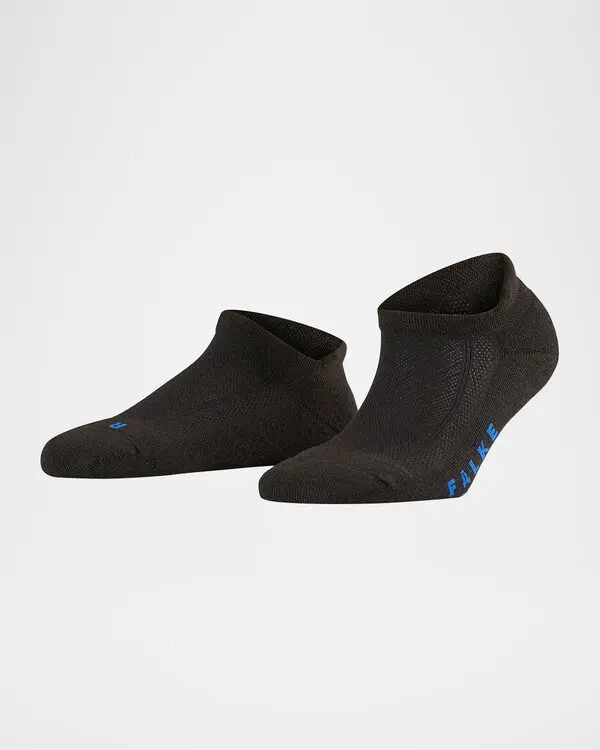 Falke Cool Kick Sneaker Socks - Black
