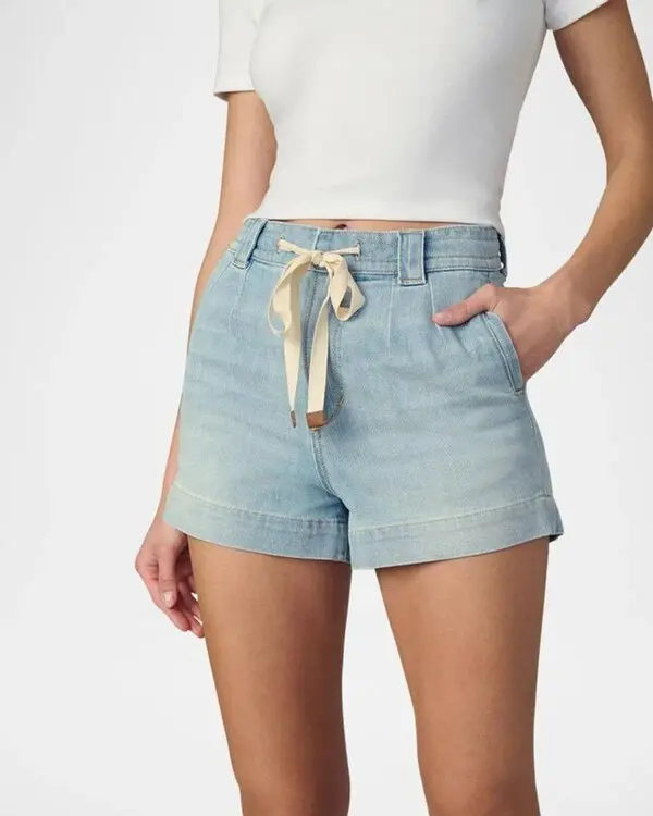 JOE & APOS;S JEANS The Addison Denim Drawstring Shorts