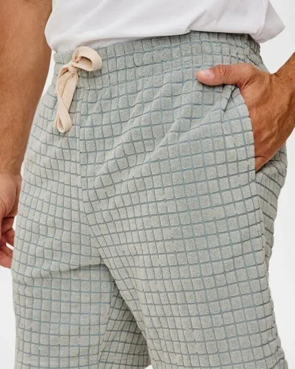 Rails Nova Drawstring Cotton-blend Shorts