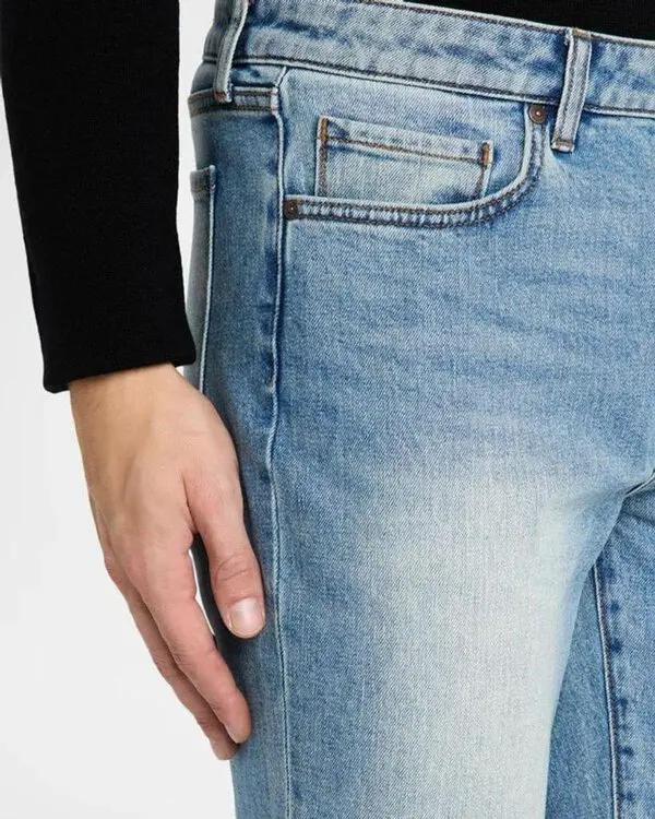 Monfrère Apos;s Hendrix Calabasa Flared-leg Jeans