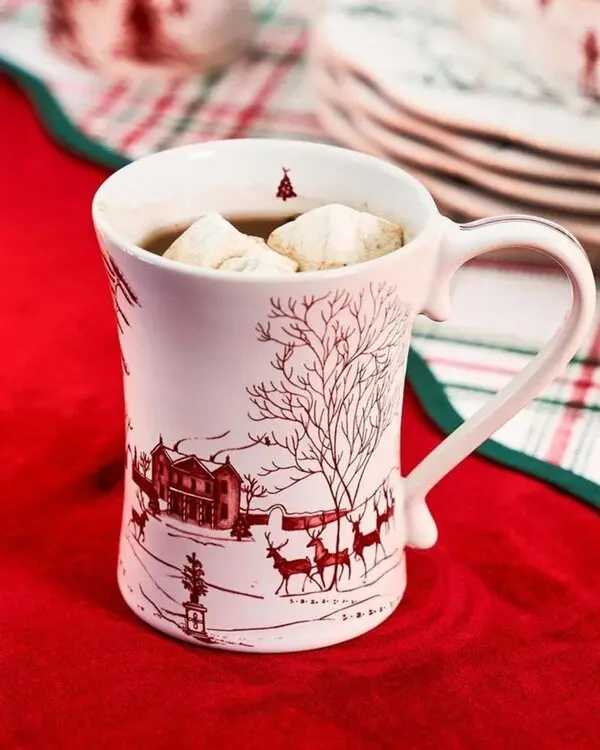 JULISKA Country Estate Winter Frolic Mug, 11 Oz