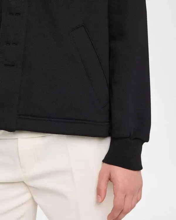 MORDECAI Apos;s Cotton Fleece Cardigan