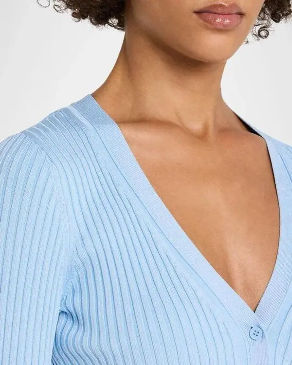 Simkhai Ailany Cropped Cardigan