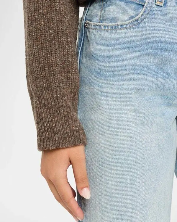 SLVRLAKE Kendra Slim-straight Jeans - Back To Zero