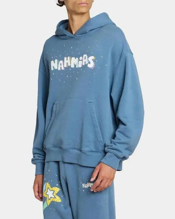 NAHMIAS Apos;s Daydreaming Flower Trip Hoodie