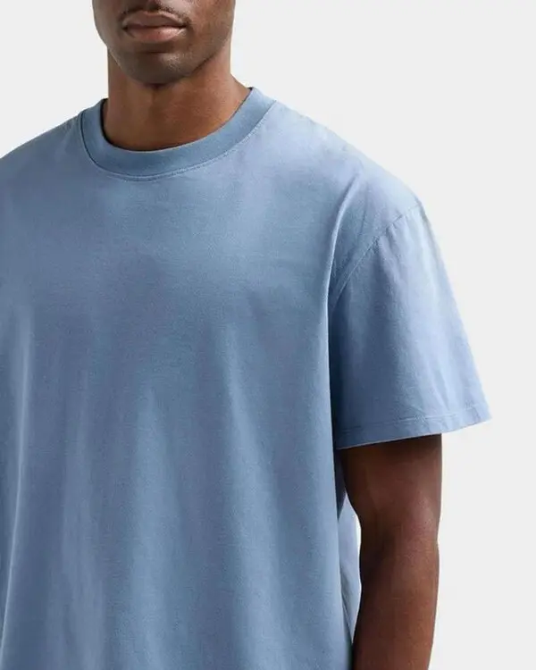 NAHMIAS Apos;s Daydreaming Logo-appliqué Cotton Boxy T-shirt - Sb