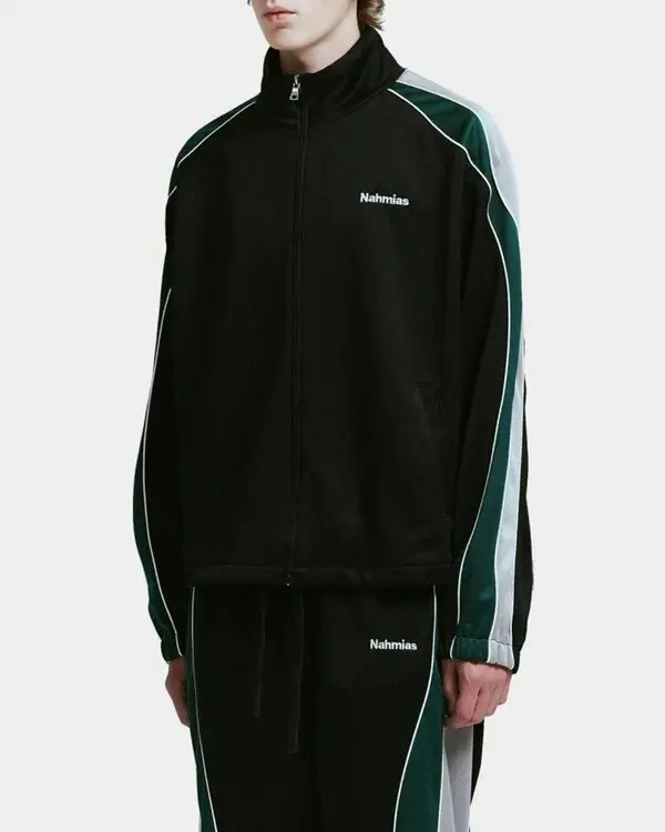 NAHMIAS Apos;s Daydreaming Colorblocked Ollie Track Jacket