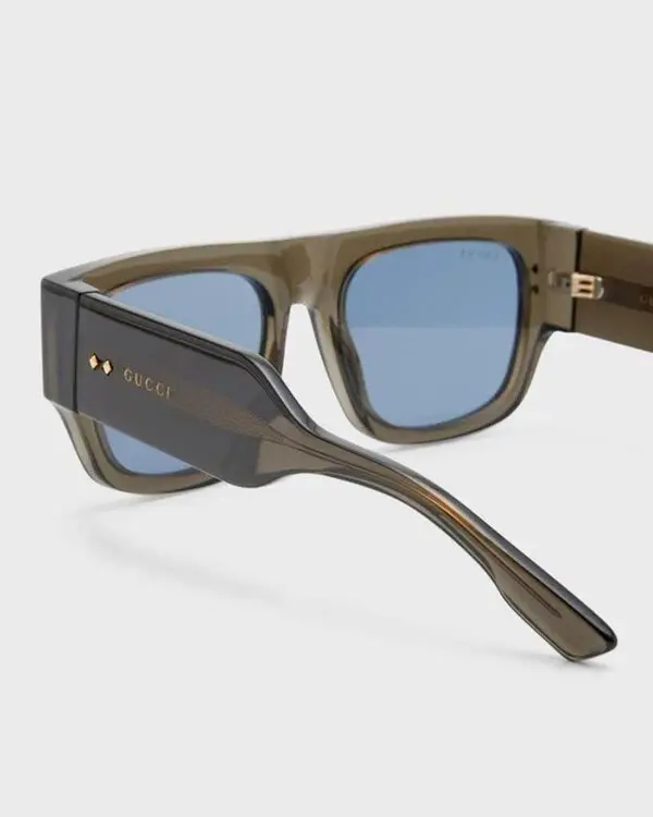 Gucci Apos;s Oversized Rectangle Sunglasses
